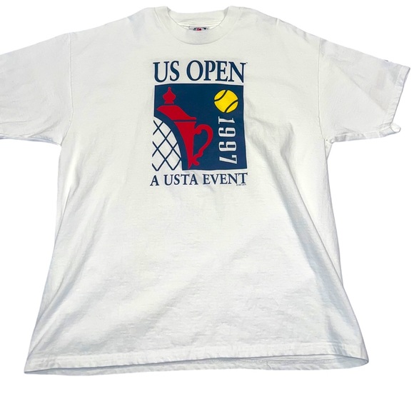 Shirts | Us Open 1997 T Shirt | Poshmark